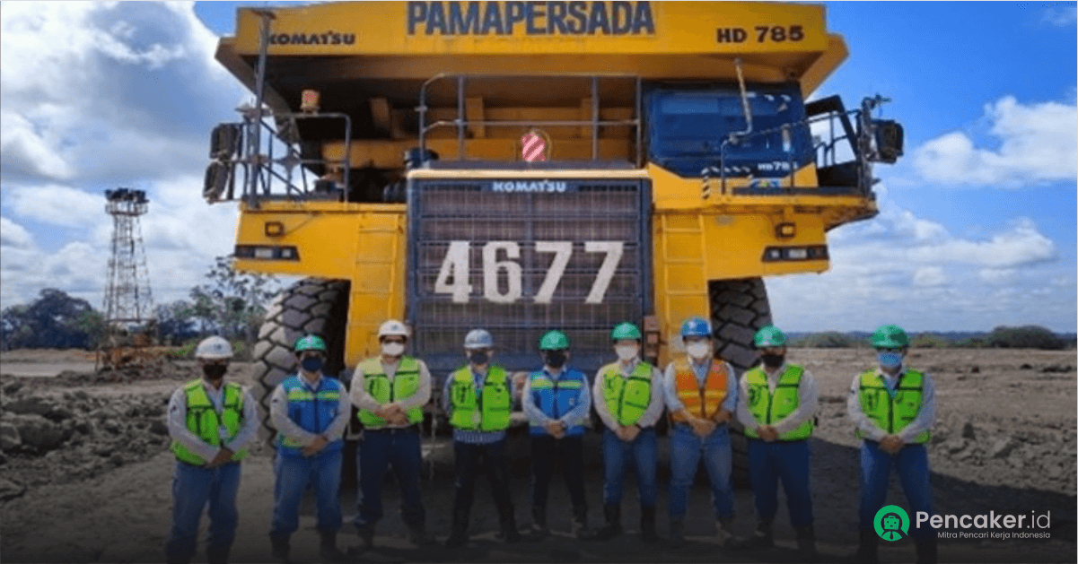 Lowongan Kerja PT Pamapersada Nusantara (PAMA)