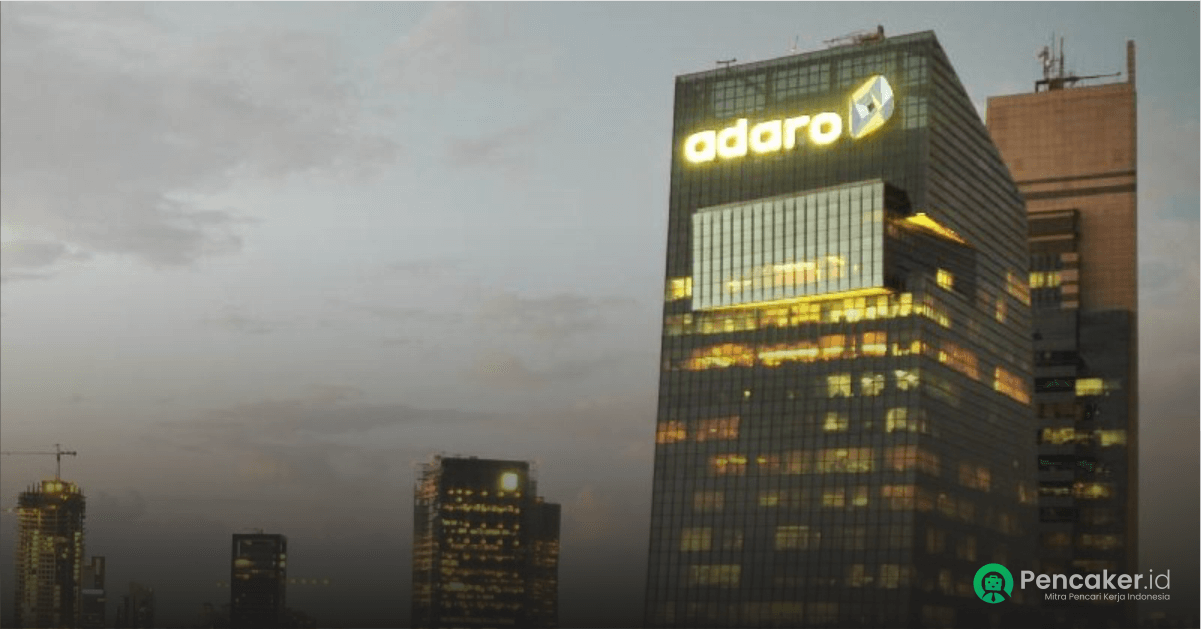 Lowongan Kerja PT Adaro Energy Indonesia Tbk