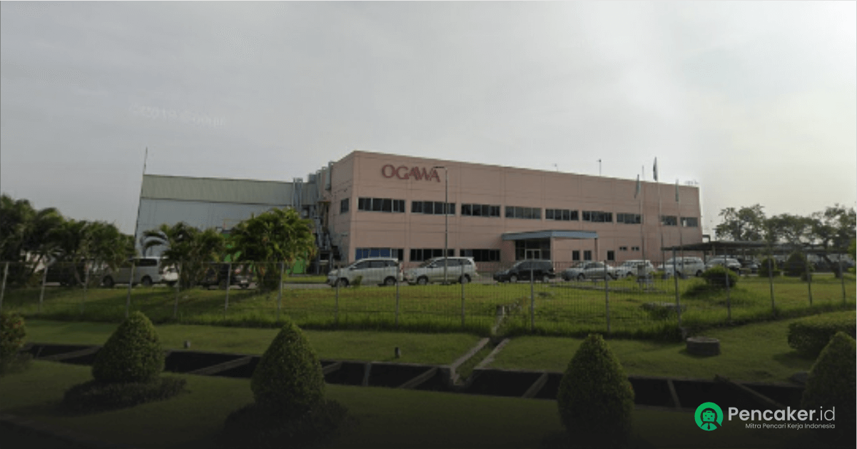 Lowongan Kerja PT Ogawa Indonesia